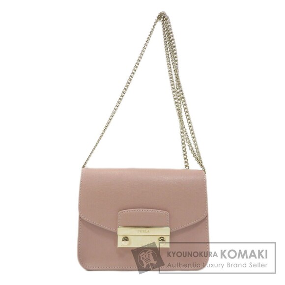 Furla | Bags | Furla Metropolis Leather Shoulder Bag | Poshmark